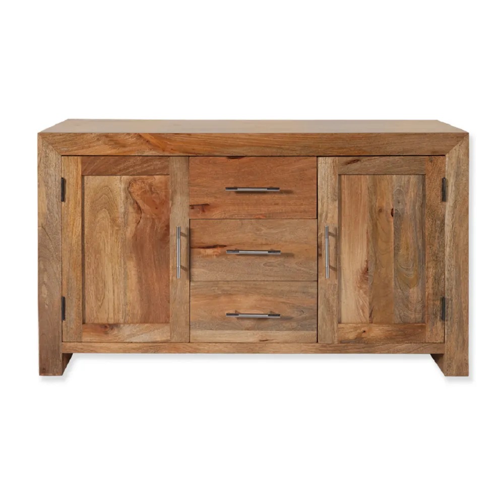 Modern Mango Wood Sideboard